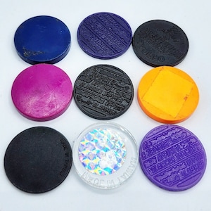 Set of Vintage Pogs, Vintage Pogs, Pogs Slammers, Pogs Toys, 90s Pogs ...