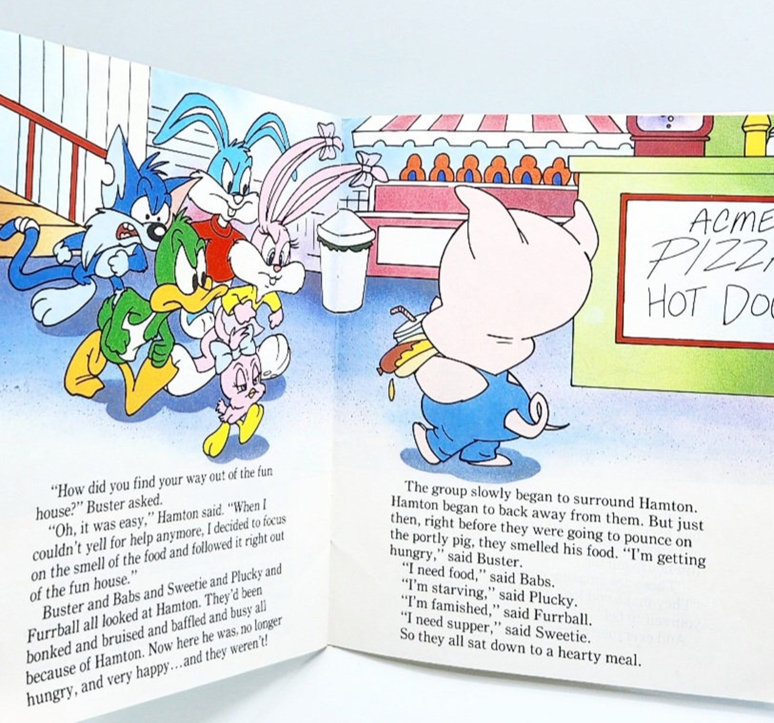 Tiny Toon Adventures Book Tiny Toon Adventures Tiny Toon - Etsy