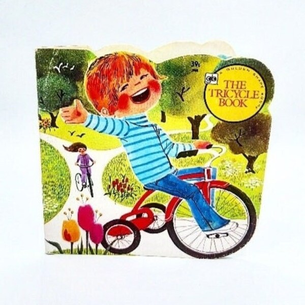 Vintage Tricycle - Etsy