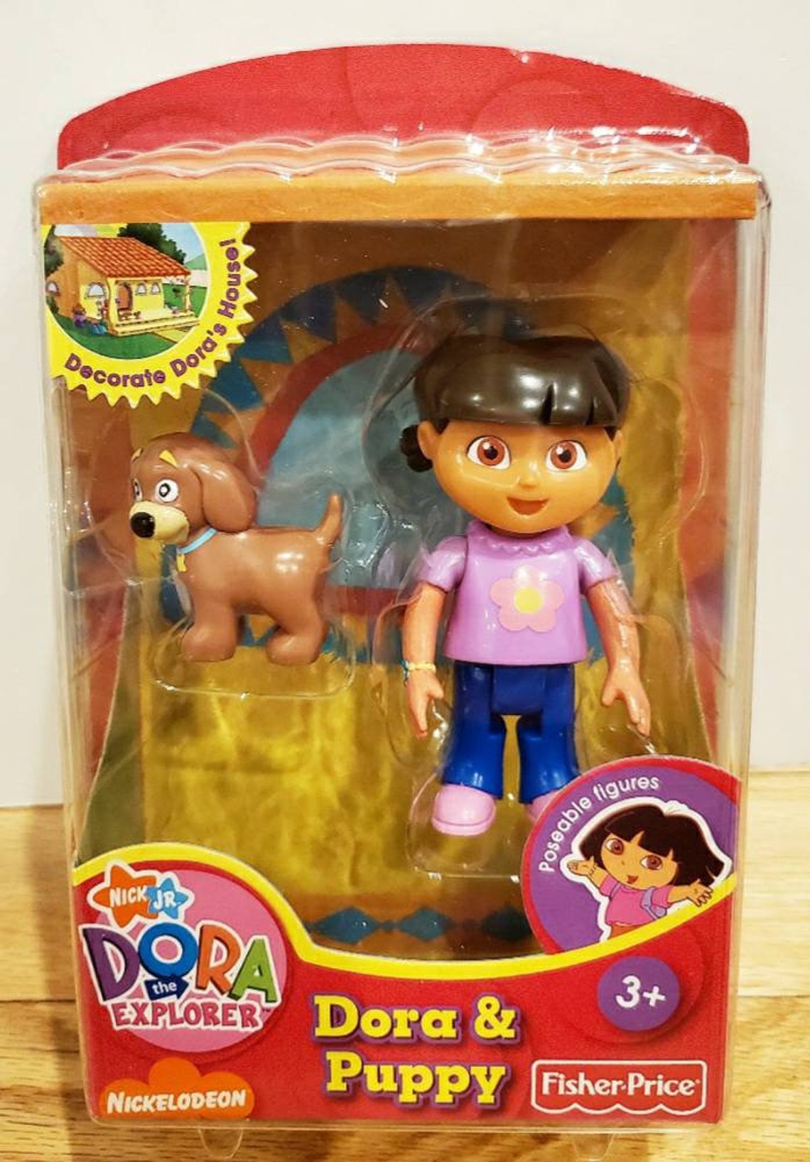 Dora and Puppy Toy Dora the Explorer Puppy Toy Dora the | Etsy