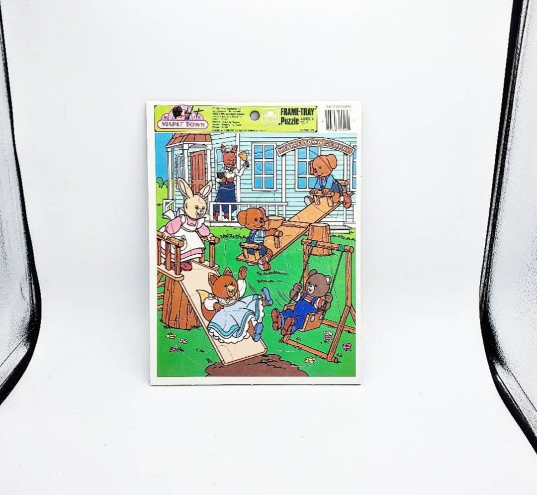 Maple Town Puzzle Maple Town Toys Vintage Maple Town Puzzle - Etsy