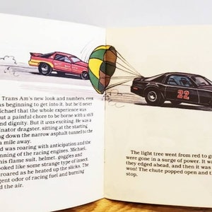 Knight Rider Book and Tape Vintage Knight Rider Book and - Etsy