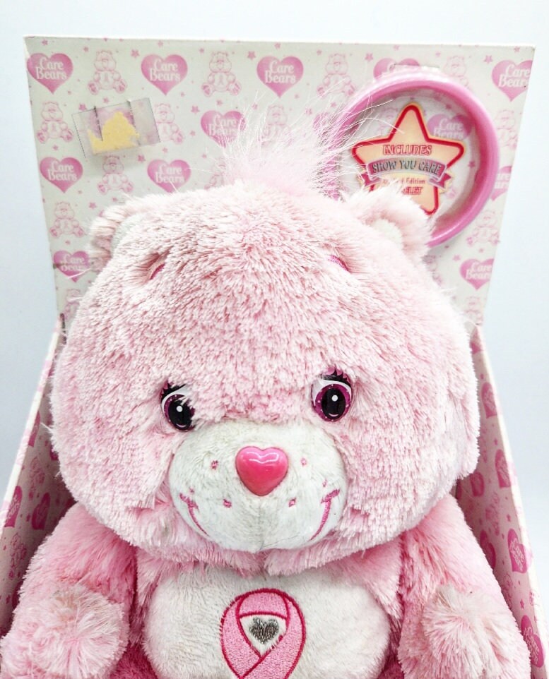 Pink Power Care Bear