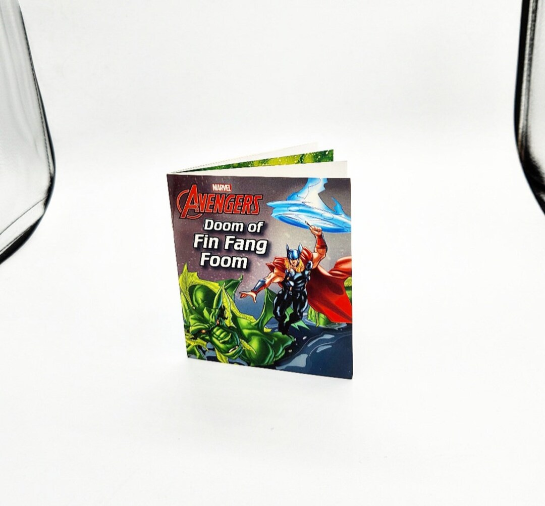 Marvel Avengers Book Marvel Avengers Books Marvel Avengers - Etsy