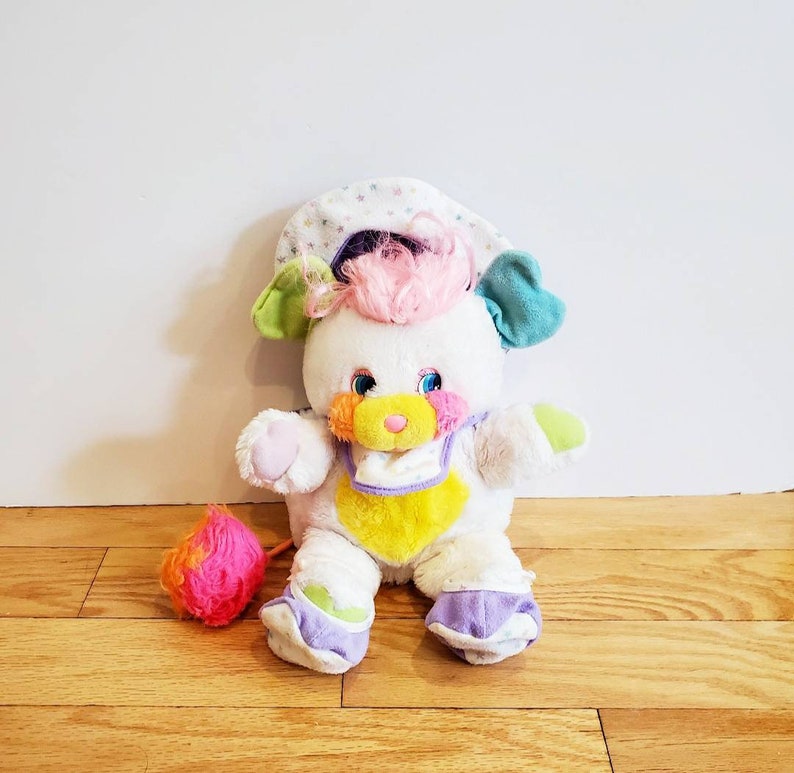 Bibsy Popple Vintage Popples Plush Vintage Popples Juguetes | Etsy