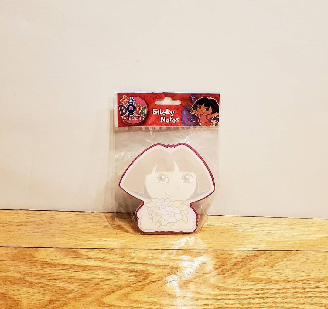 Dora the Explorer Sticky Notes Dora the Explorer Post Its - Etsy Australia