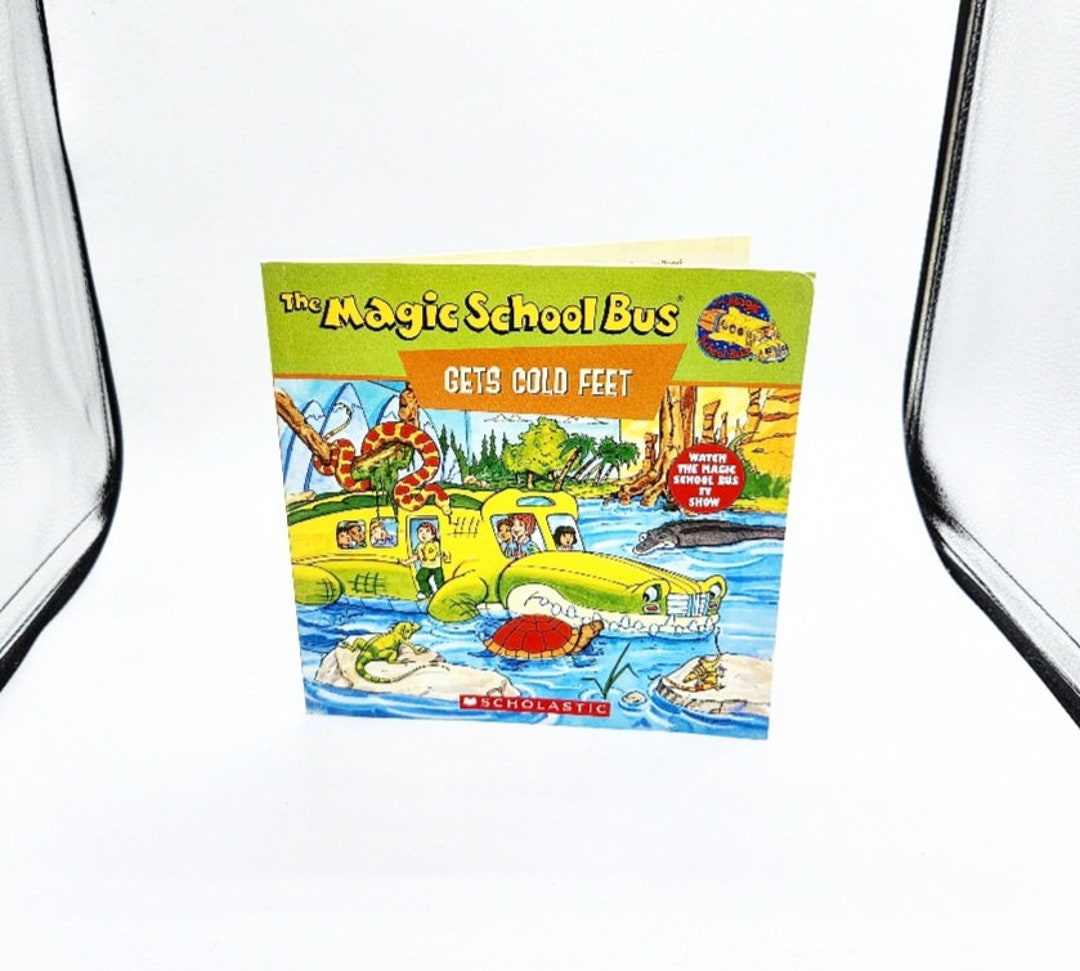 Magic School Bus Book the Magic School Bus Gets Cold Feet - Etsy