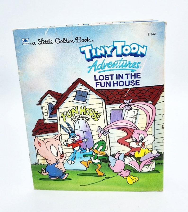 Tiny Toon Adventures Book Tiny Toon Adventures Tiny Toon - Etsy