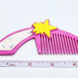 Vintage Barbie Star Comb, Vintage Barbie Comb, Vintage Barbie Brush ...