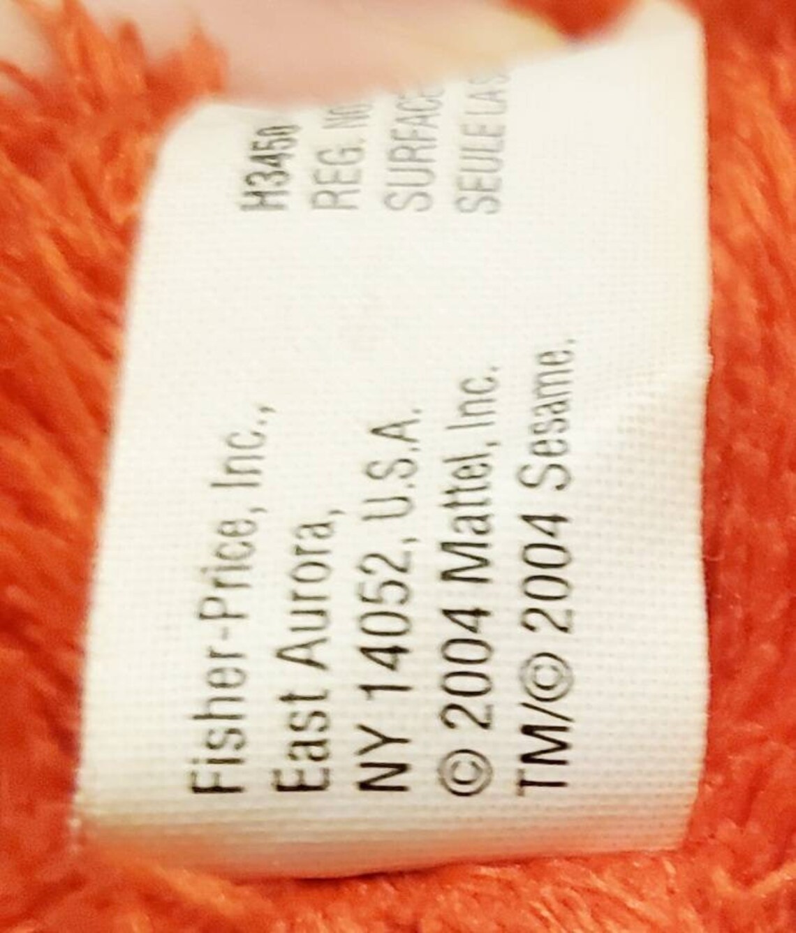 Elmo Plush Sesame Street Elmo Plush Mini Elmo Plush Elmo - Etsy