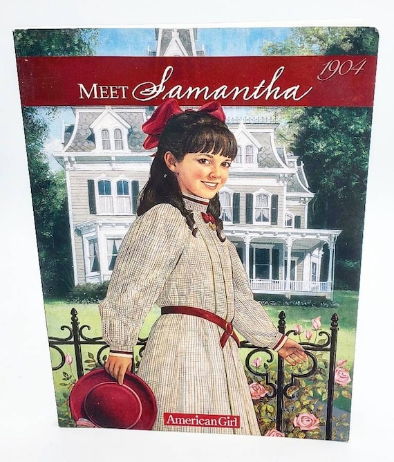 Samantha American Girl Doll Book