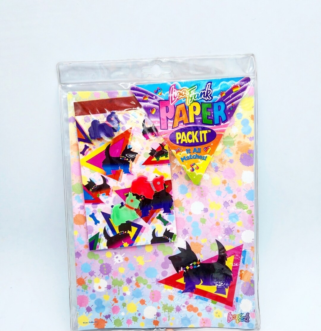 Lisa Frank Stationary Kit, Vintage Lisa Frank, Lisa Frank Stationary ...