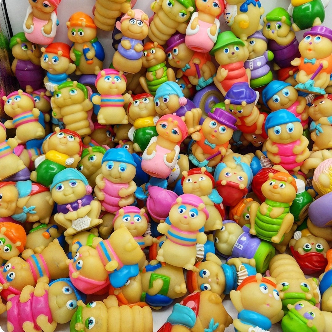 Vintage Glo Worm Friend Toys - Etsy