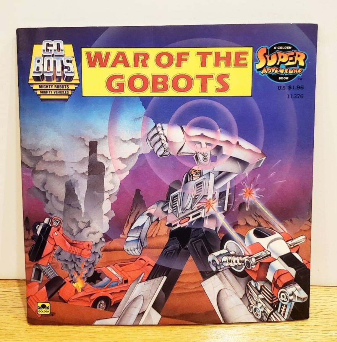 War of the Gobots Book War of the Go Bots Book Vintage | Etsy