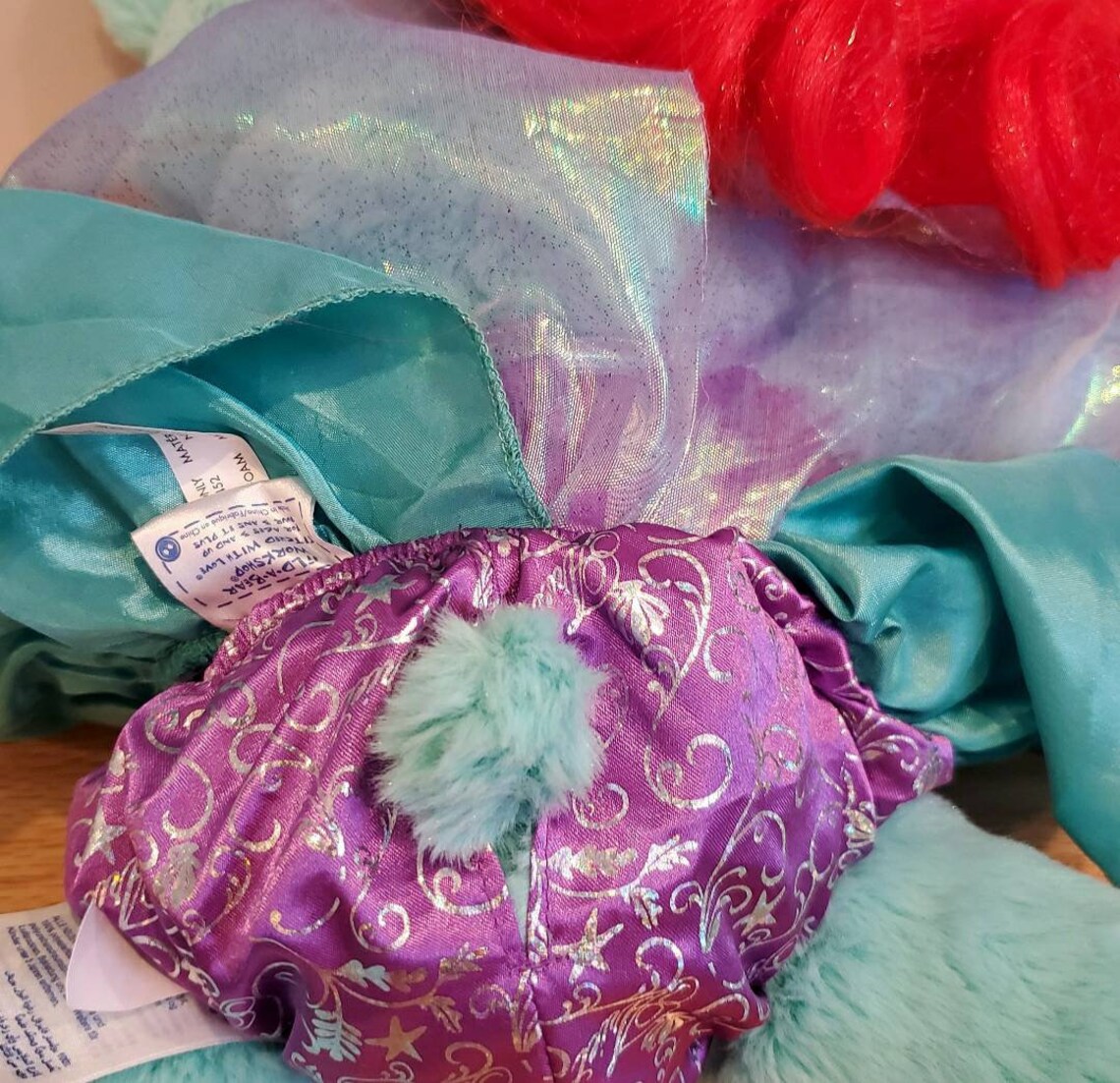 Build a Bear Ariel Mermaid Doll Build a Bear Ariel Build a - Etsy Israel
