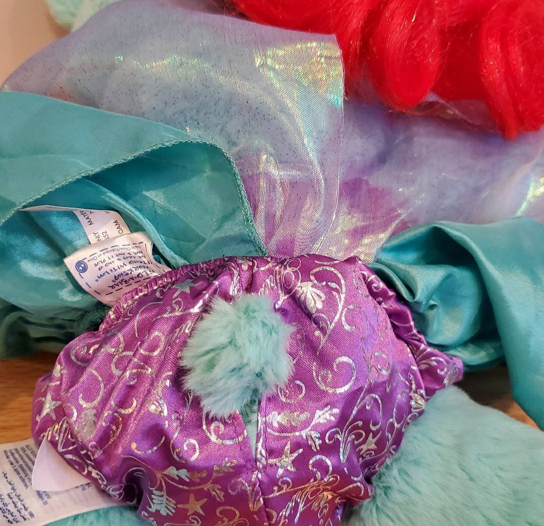 Build a Bear Ariel Mermaid Doll Build a Bear Ariel Build a | Etsy