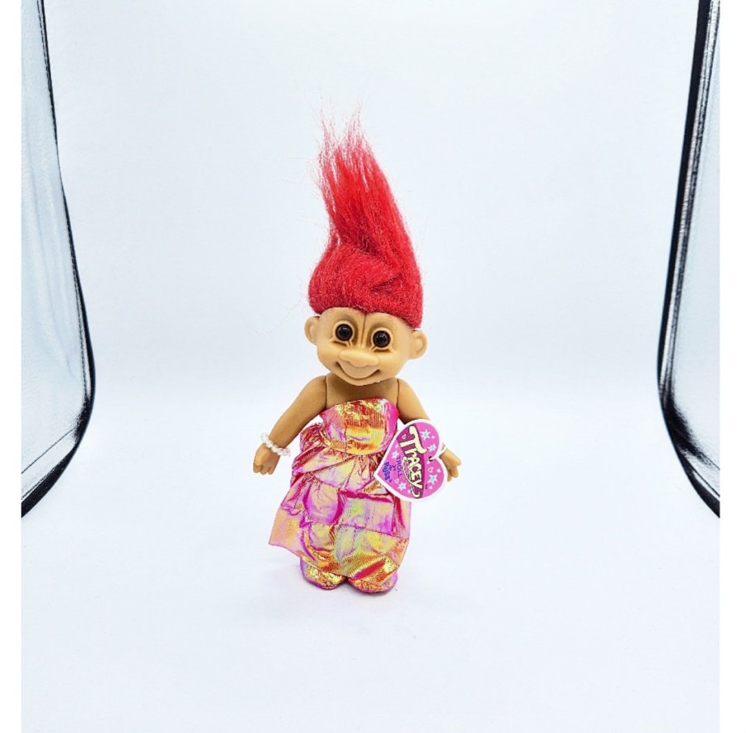 Red Troll Doll Valentine Troll Valentines Troll Red Hair - Etsy