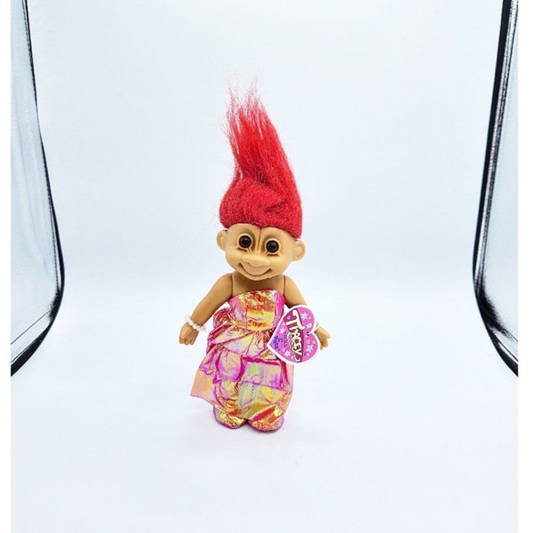 Red Hair Troll - Etsy