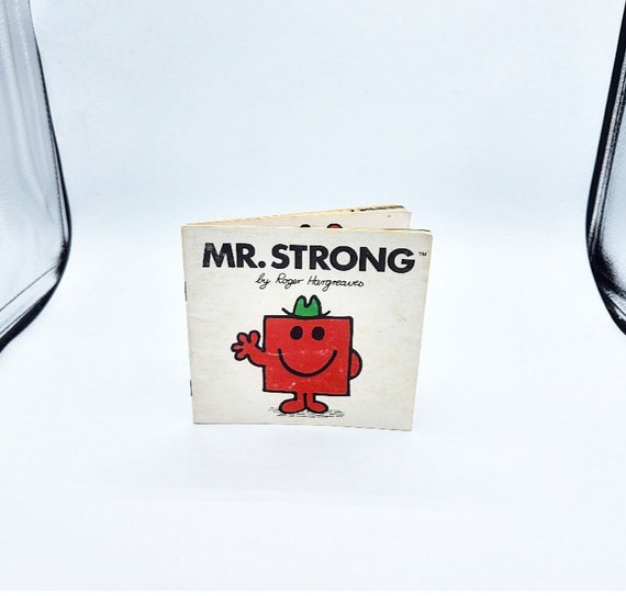 Mr Men Mr Strong