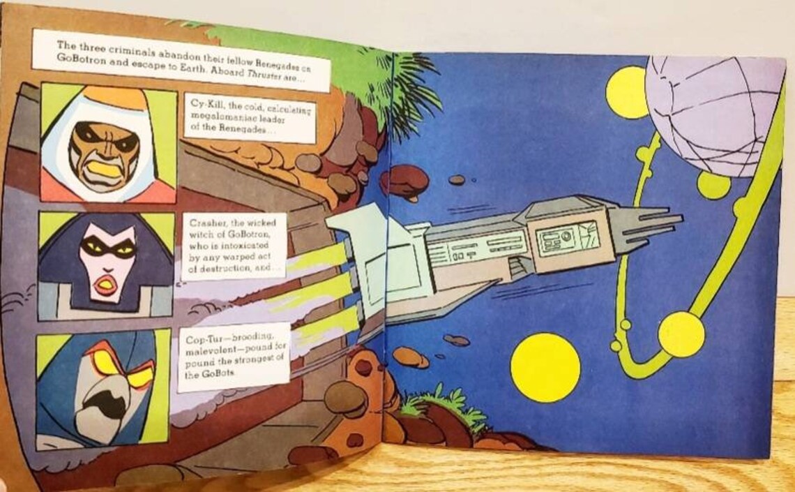 War of the Gobots Book War of the Go Bots Book Vintage | Etsy