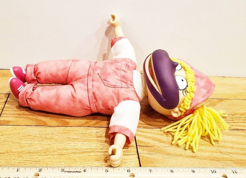 Rugrats Angelica Doll Popsicle Angelica Doll Rugrats Plush - Etsy