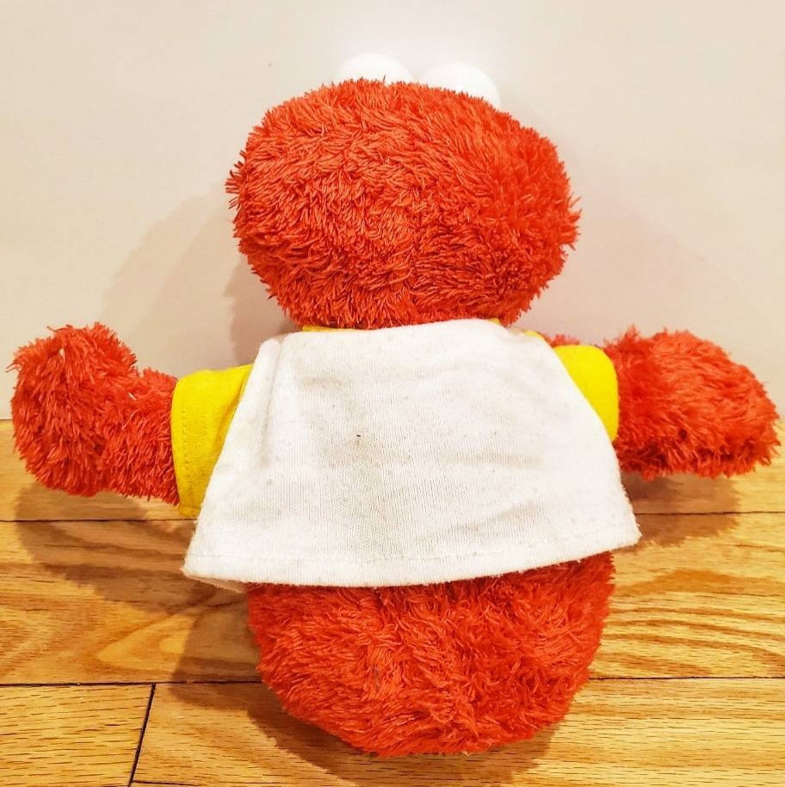 Elmo Plush Sesame Street Elmo Plush Mini Elmo Plush Elmo | Etsy