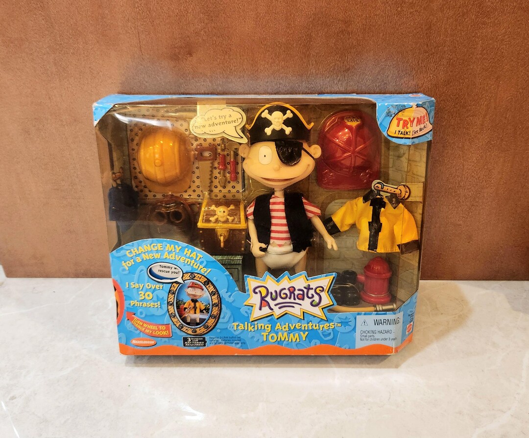 Rare Rugrats Tommy Toy, Tommy Pickles Toy, Vintage Rugrats Toys ...