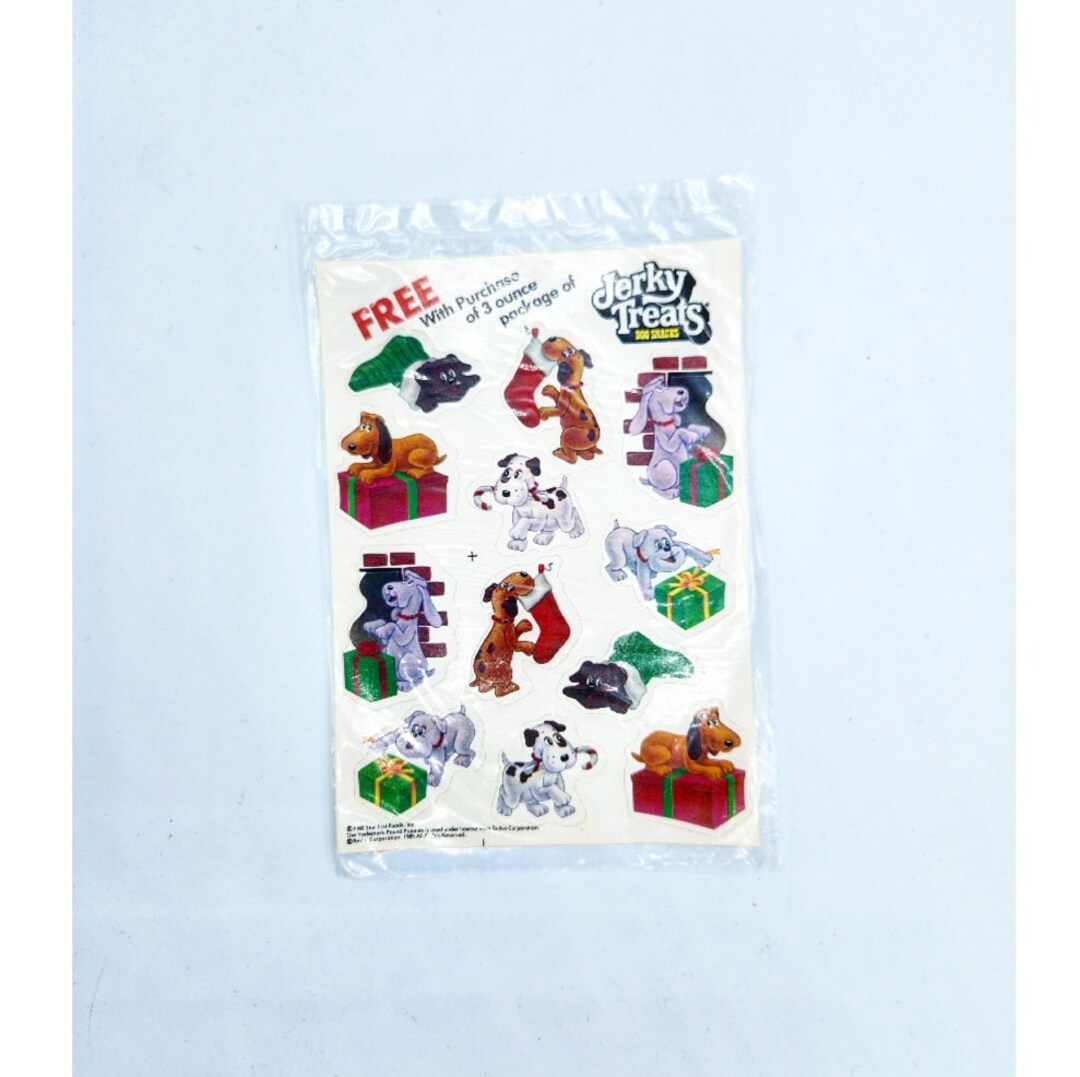 Vintage Pound Puppies Stickers, Pound Puppies Stickers, Pound Puppy ...