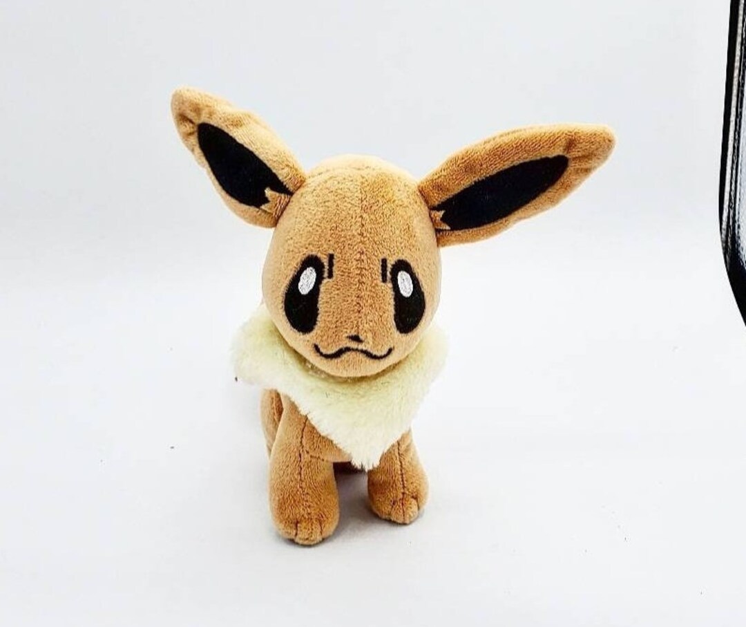 Eevee Pokemon Plush, Tomy Eevee Plush, Tomy Pokemon Plush, Pokemon ...