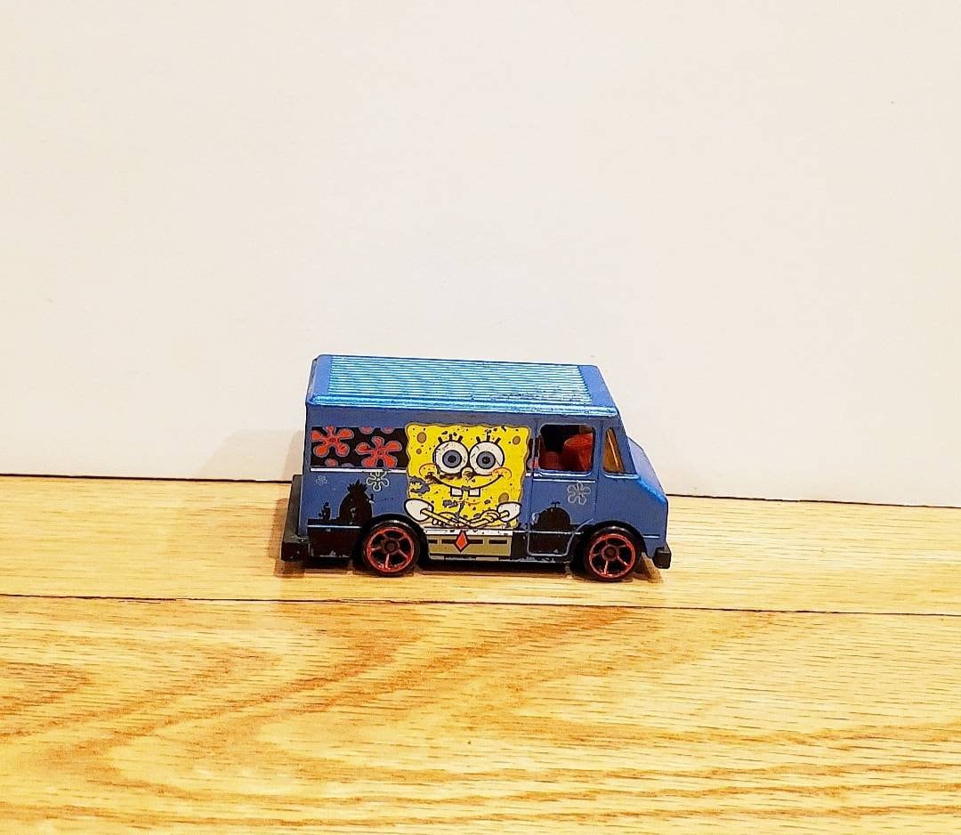 Spongebob Squarepants Car Toy Spongebob Car Toy Vintage - Etsy