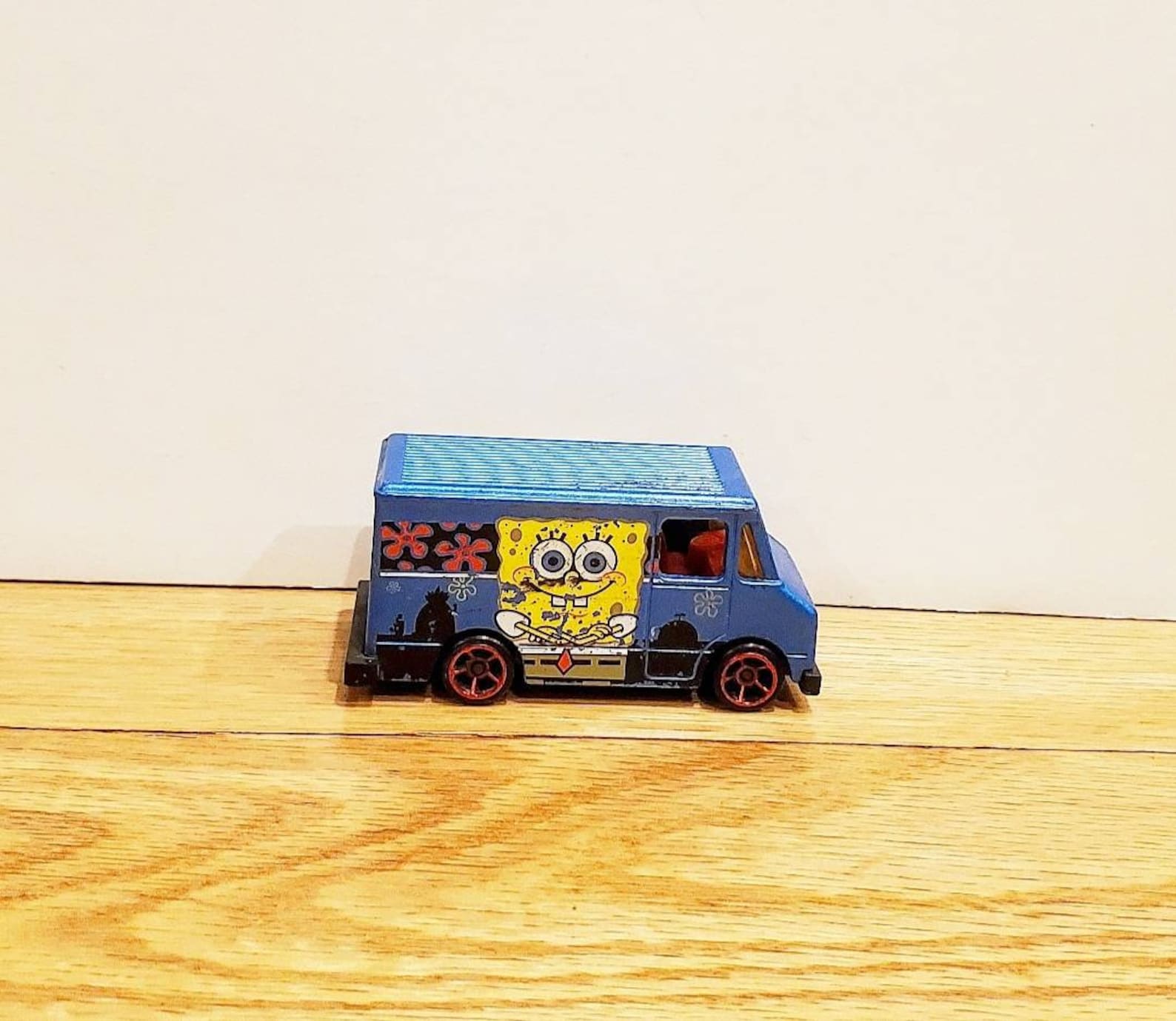 Spongebob Squarepants Car Toy Spongebob Car Toy Vintage - Etsy