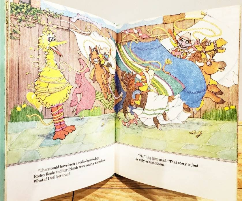 Everyone Makes Mistakes Book Vintage Sesame Street Books - Etsy Finland