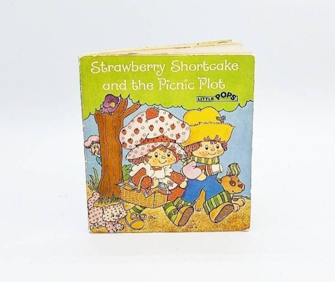Strawberry Shortcake and the Picnic Plot, Strawberry Shortcake Pop up ...