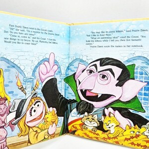 Sesame Street Prairie Dawn Book Vintage Sesame Street Books - Etsy