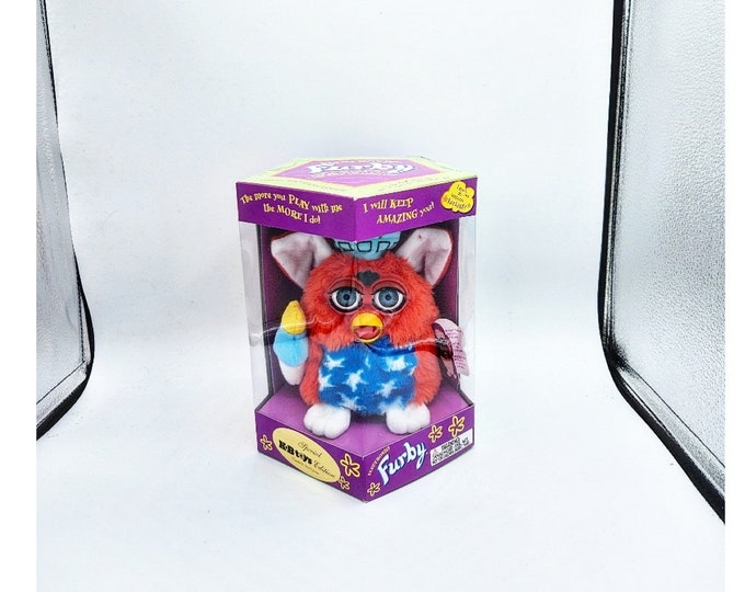 Vintage Statue of Liberty Furby, Vintage Furby Toy, Vintage Furby ...