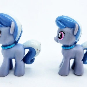 Set of My Little Pony Toys, My Little Pony Toys, Vintage MLP, Blue ...