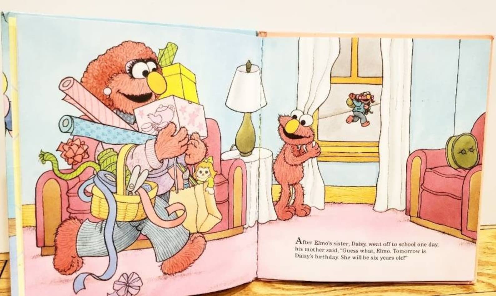 When is My Birthday Book Vintage Sesame Street Book Sesame | Etsy