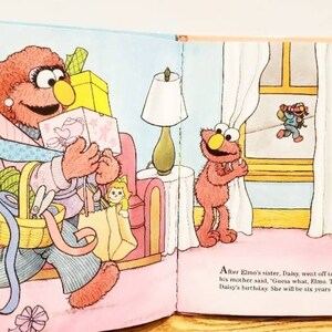When is My Birthday Book Vintage Sesame Street Book Sesame | Etsy