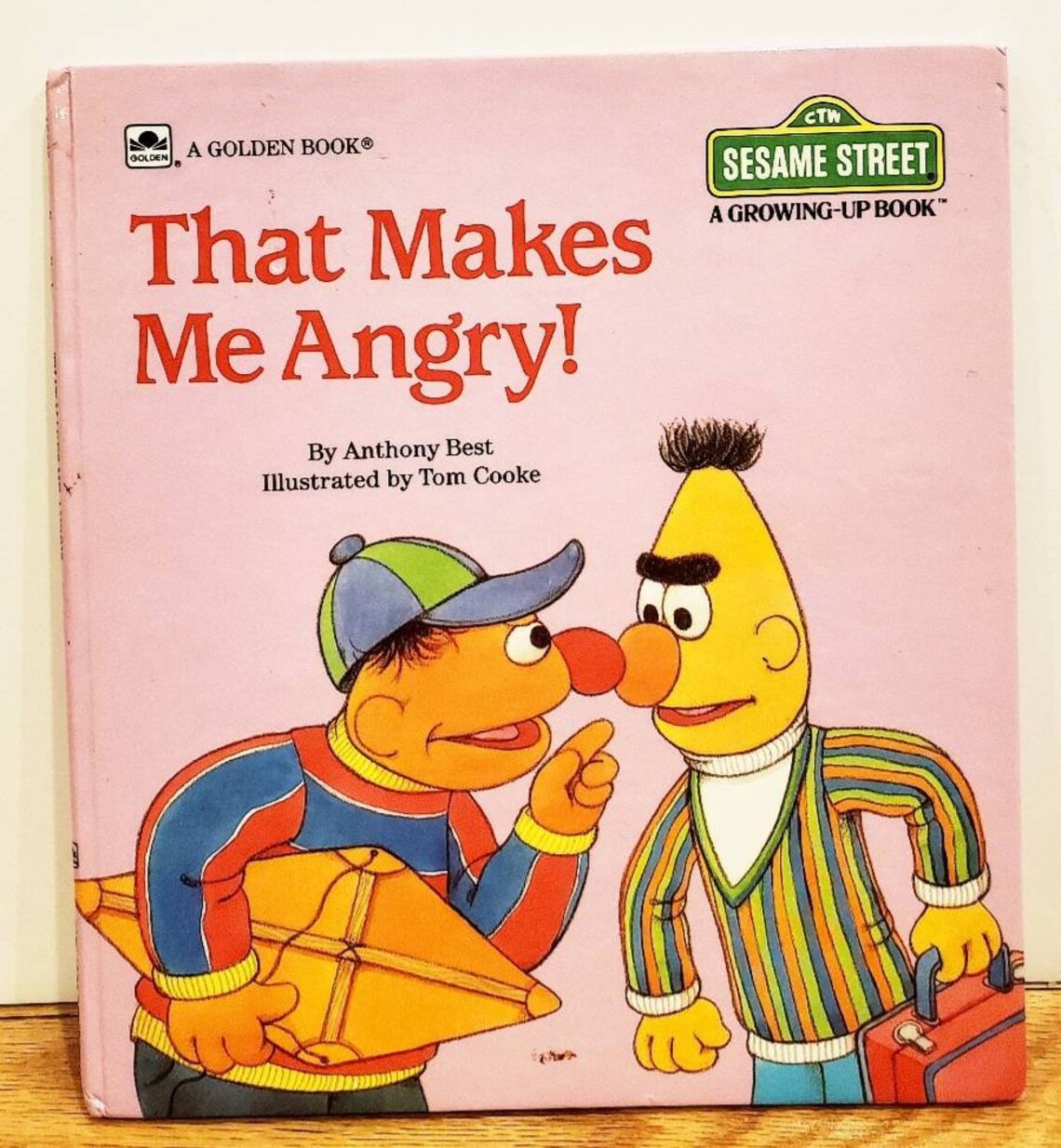 That Makes Me Angry Book vintage Sesame Street Book Sesame | Etsy