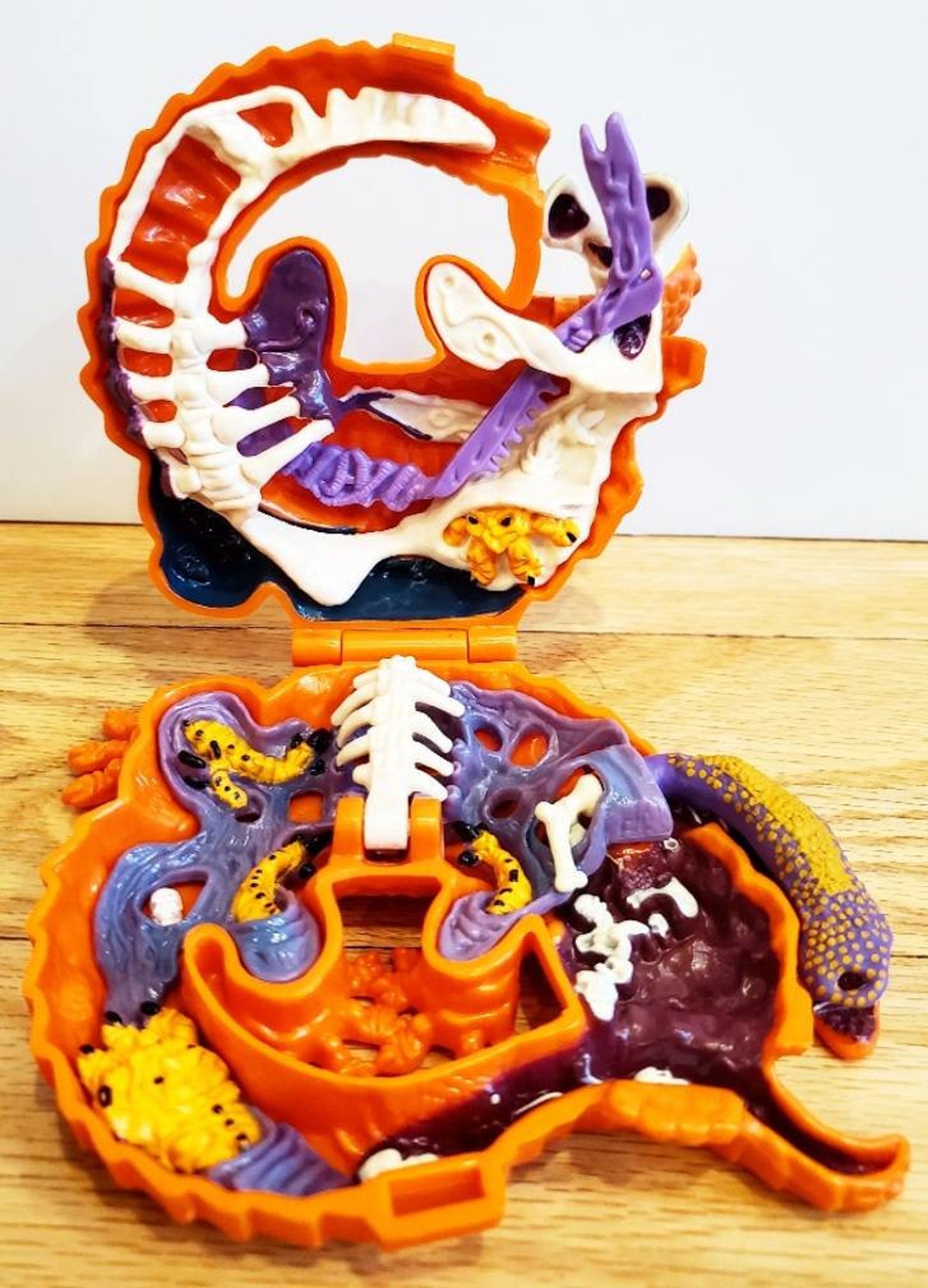 Mighty Max Lashes Lizard Mighty Max Toys Mighty Max Playset | Etsy