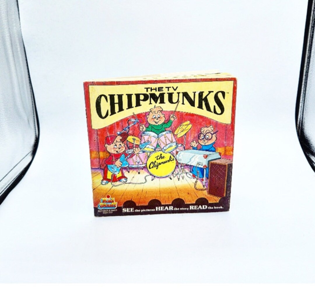 The TV Chipmunks Book, the Chipmunks Book, Vintage Chipmunks Books ...