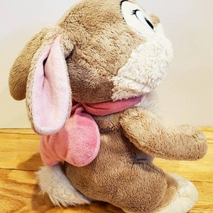 Disney Thumper Plush, Thumper Stuffed Animal, Thumper Plush, Disney ...