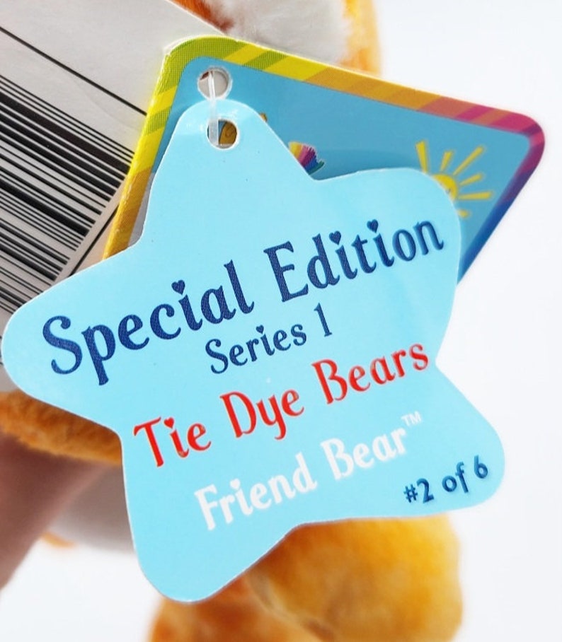 Vintage Friend Care Bear Plush, Vintage Friend Bear Plush, Friend Bear ...