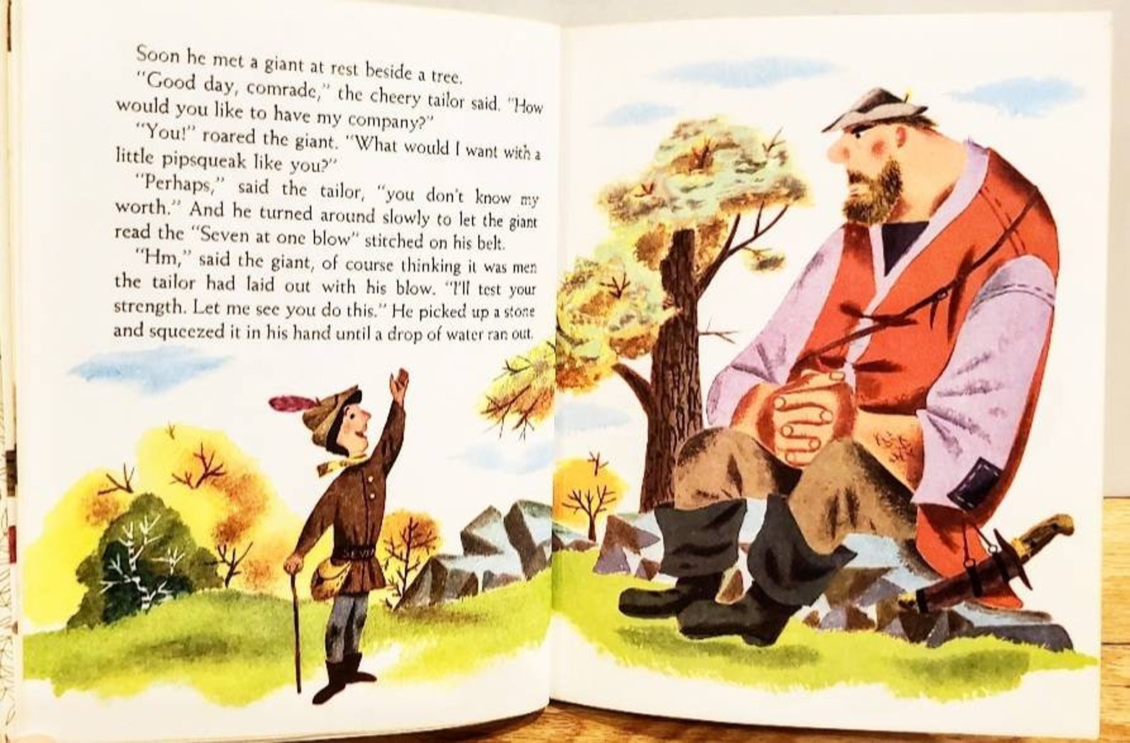 The Brave Little Tailor Book Vintage Brave Little Tailor | Etsy