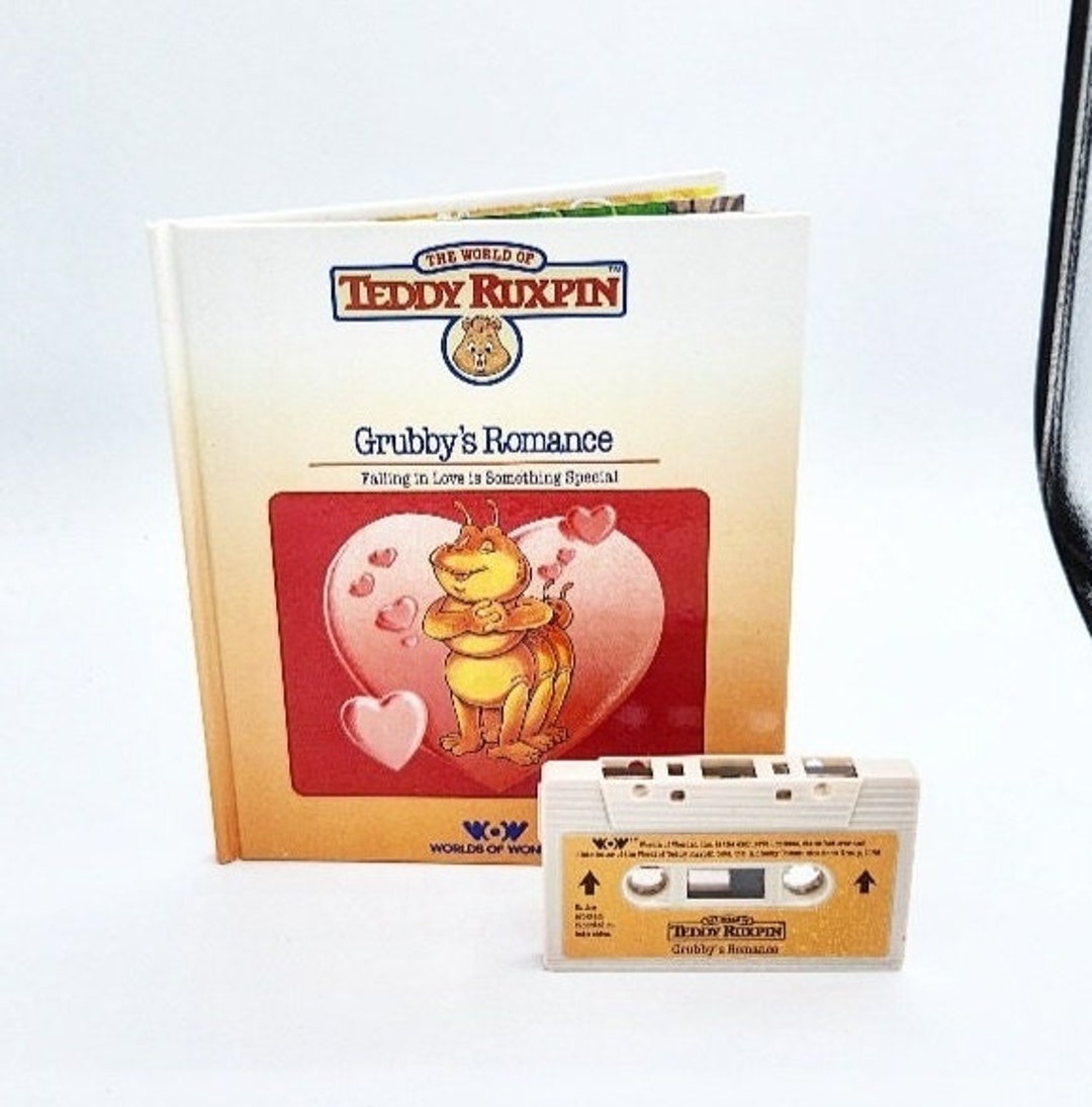 Grubby's Romance Book and Tape, Teddy Ruxpin Tapes, Teddy Ruxpin ...