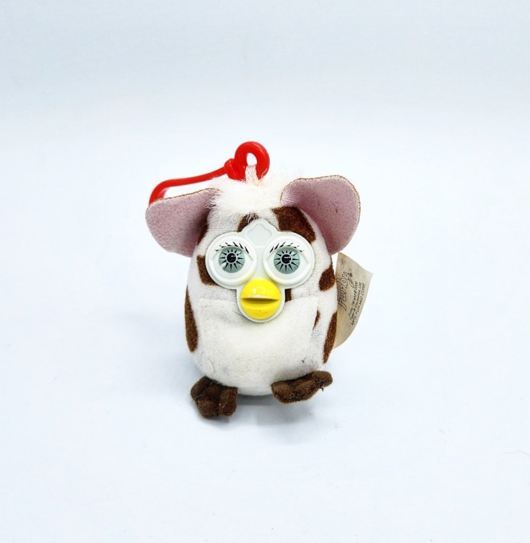 Furby Keychain, Vintage Furby Toy, Mcdonalds Furby Toys, Vintage Furby ...