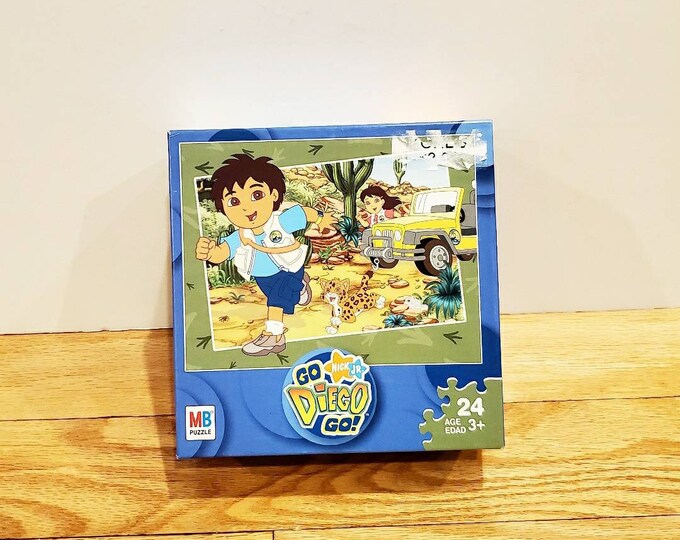 Go Diego Go Puzzle, Dora the Explorer Puzzle, Diego Toys, Dora the ...