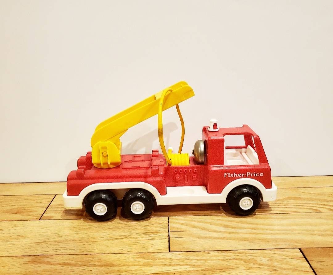 Vintage Little People Fire Engine Vintage Little People Fire | Etsy