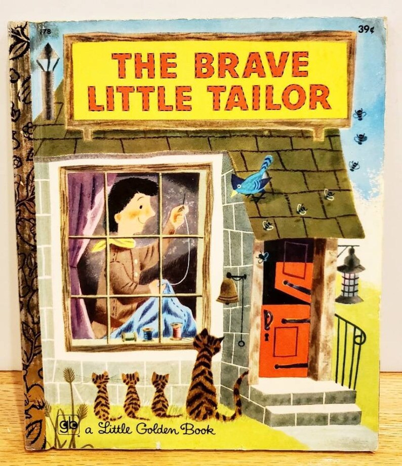 The Brave Little Tailor Book Vintage Brave Little Tailor - Etsy