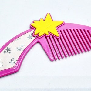 Vintage Barbie Star Comb, Vintage Barbie Comb, Vintage Barbie Brush ...